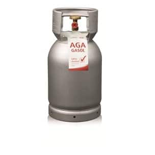 Gasolflaska: Storlekar & beteckningar | Jiwa.se